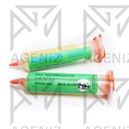 خمیر فلاکس سرنگی AMTECH RMA-223-UV اصلی